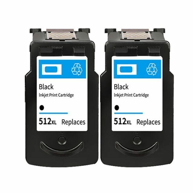 Струйный картридж befon PG-512 / PG512 XL для Canon Pixma iP2700 iP2702 MP230 MP240 MP250 MP252 MP260 MP270 MP280 MP282 MP480 MP490 MP492 MP495 MP499 MX360 (2черный )