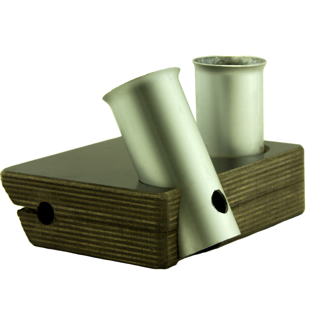 Универсальный крепежный блок, 2 держателя спиннинга without