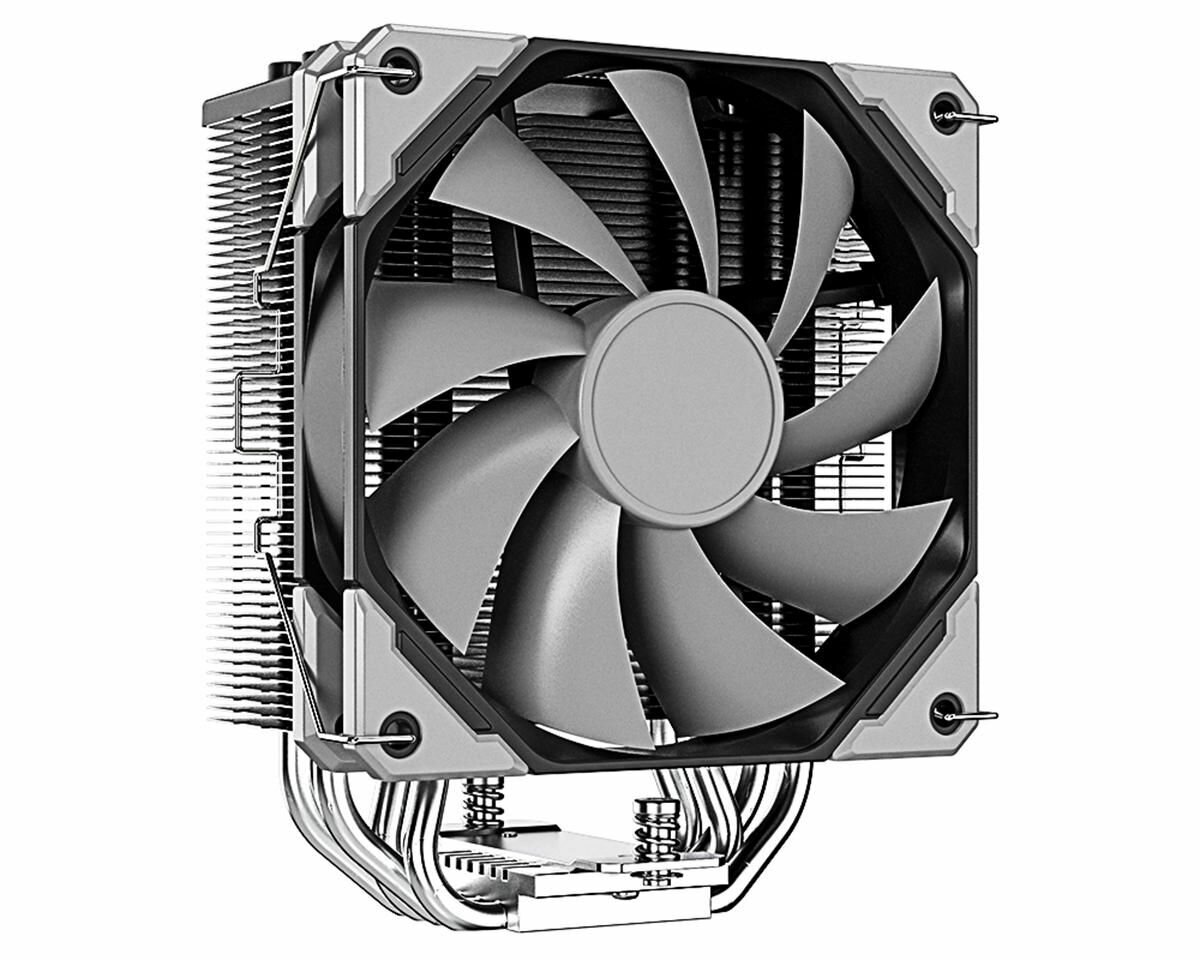 Кулер для процессора ID-Cooling SE-214-XT BASIC, 180Вт, 4-pin, (SE-214-XT BASIC)