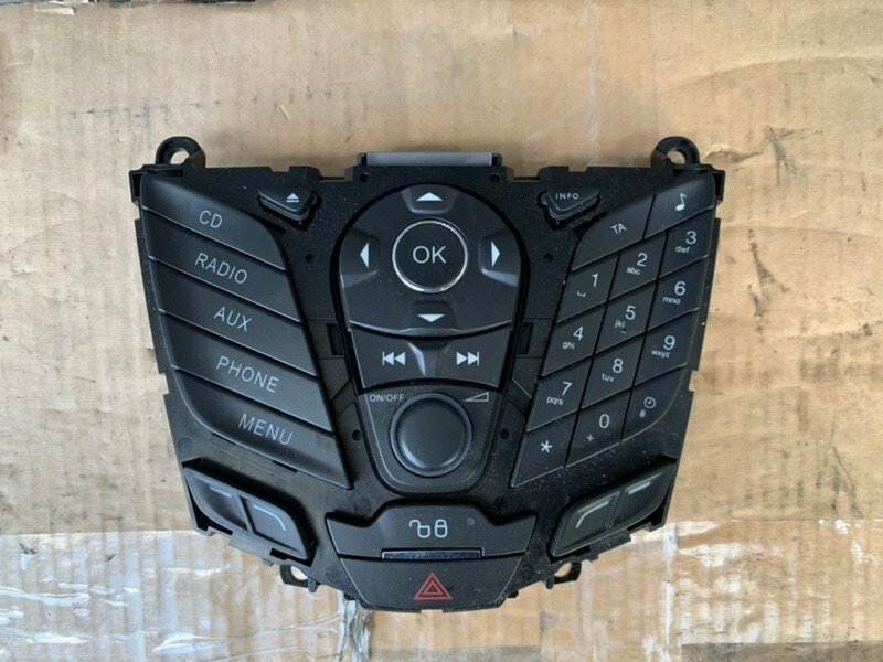 Блок управления магнитолой Ford Focus MK3 1.6 IQDB 1788183