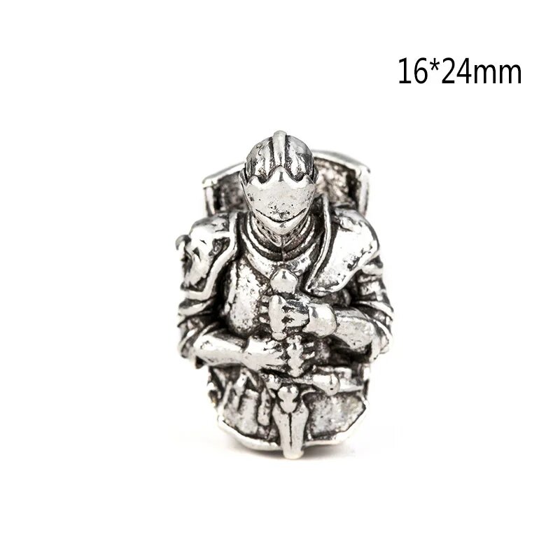 YEYULIN Бусина череп цинковый сплав style 14