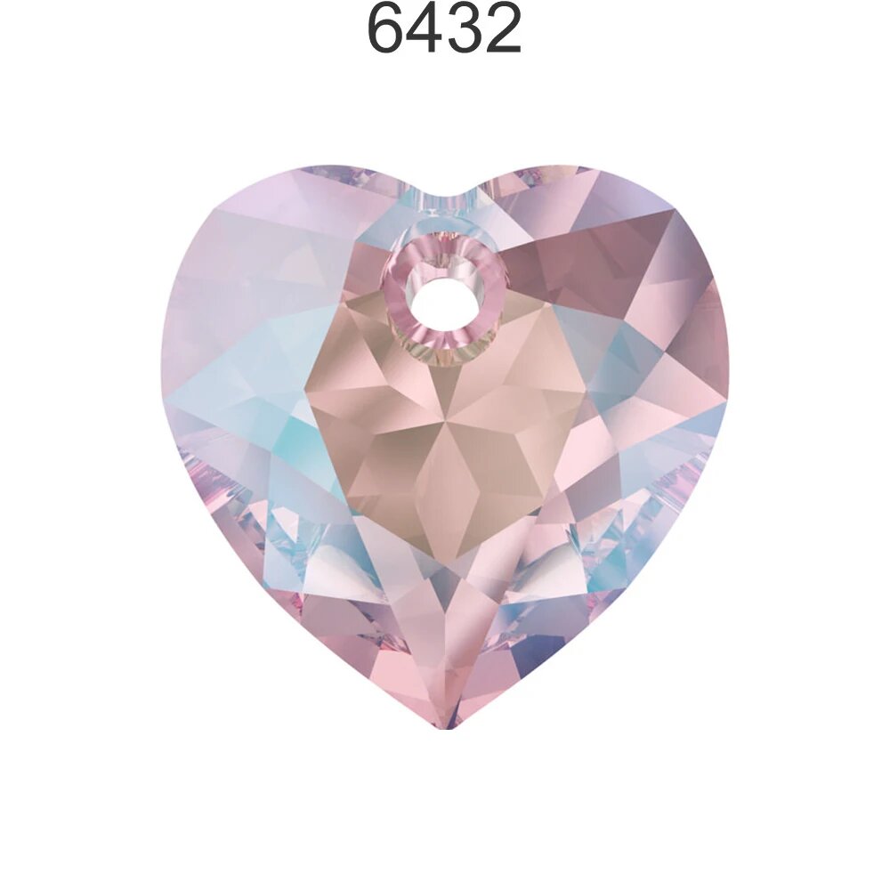 Сваровски кулон сердце 6432 для бижутерии
