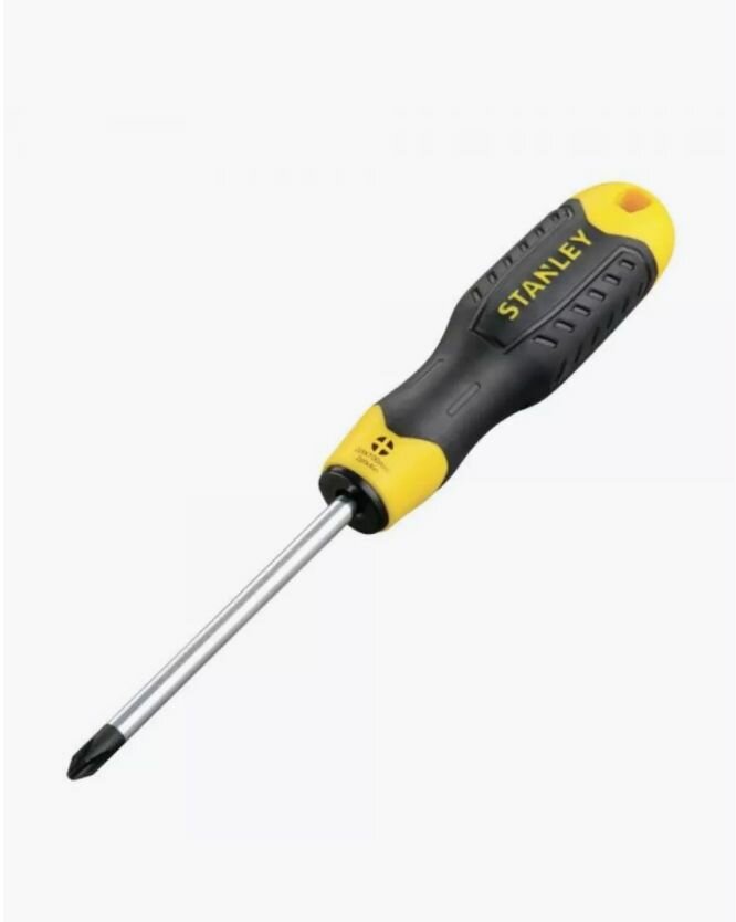Отвертка Stanley Cushion Grip PZ2*100мм 0-64-974