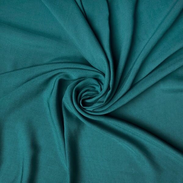 Ткань для шитья "Вискоза", 1,4 х 4м, плательная, сорочечная, голубая