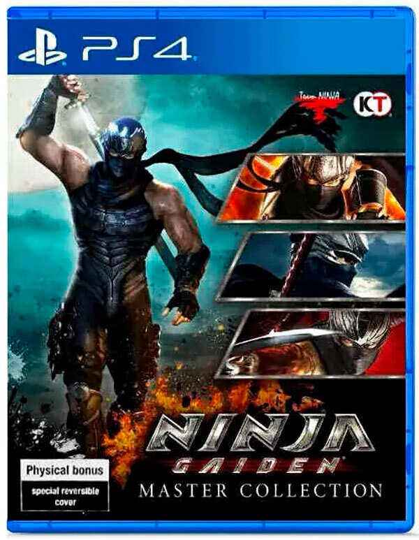 Игра NINJA GAIDEN: Master Collection (английская версия) для PS4