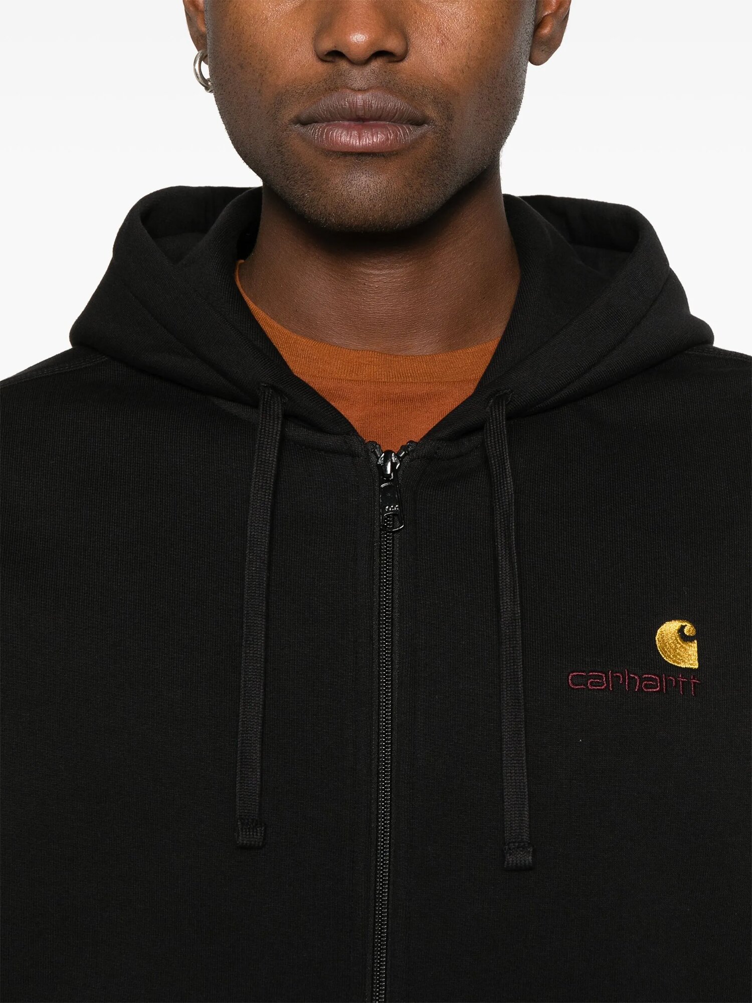 Худи Carhartt WIP American Script, размер 48 — фото 1