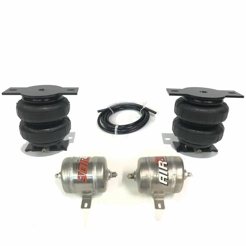 Пневмоподвеска на Nissan NP300, Navara D22 / Frontier D22 задняя ось с системой комфорт