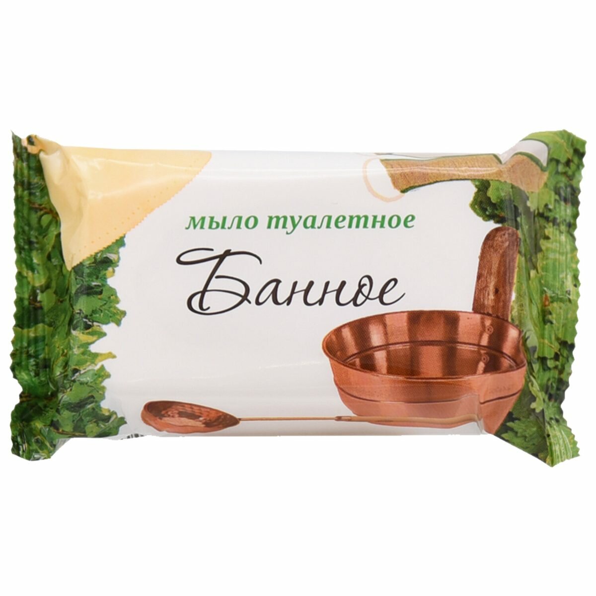 Мыло кусковое туалетное ММЗ "Стандарт. Банное", 100г, 1шт.