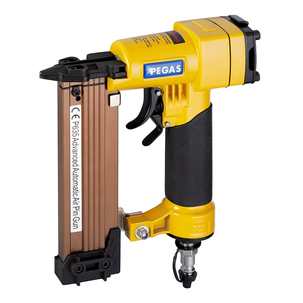Шпилькозабивной пистолет пневматический Pegas Pneumatic (1011) Р635 1/4