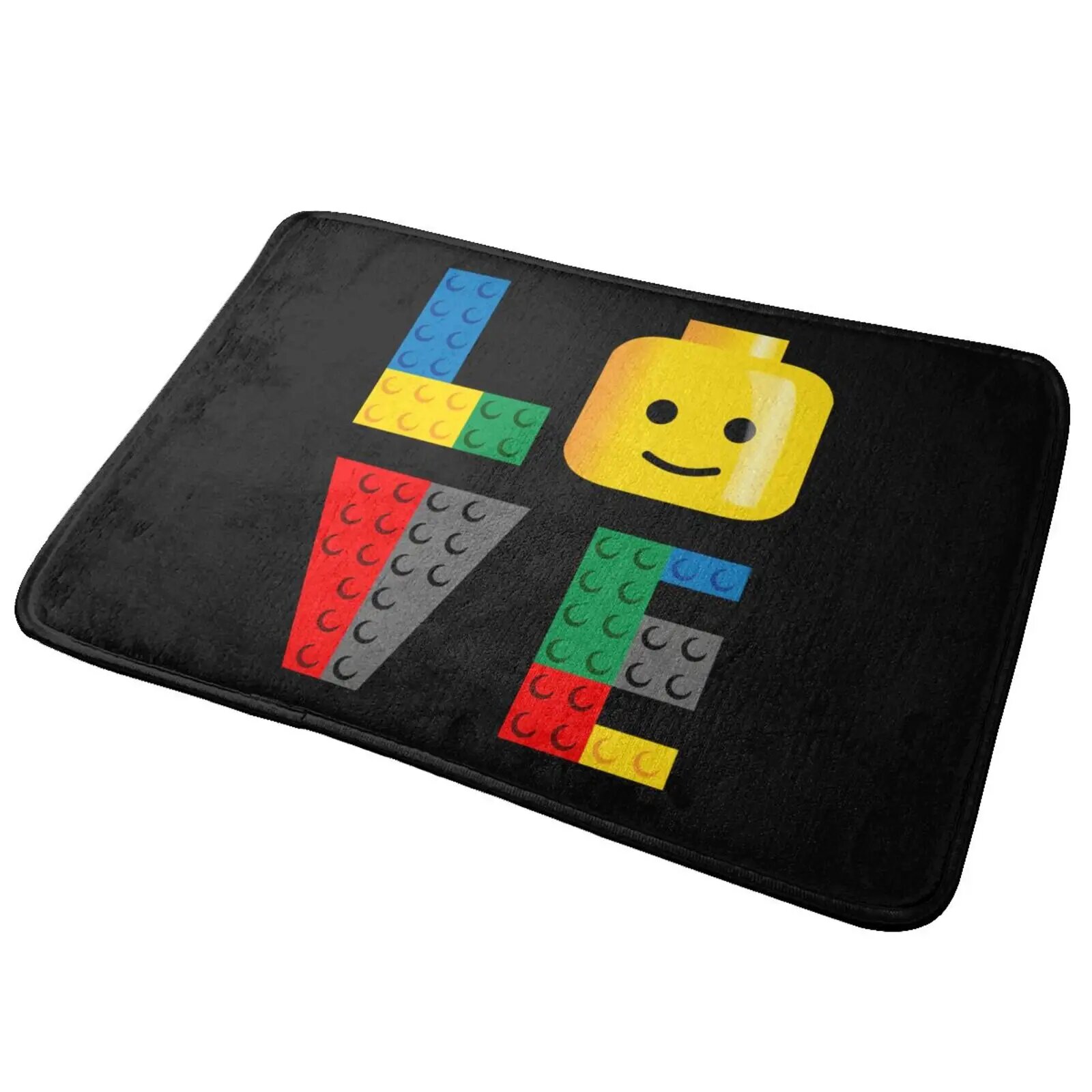 Коврик для авто 100% полиэстер Legos Love