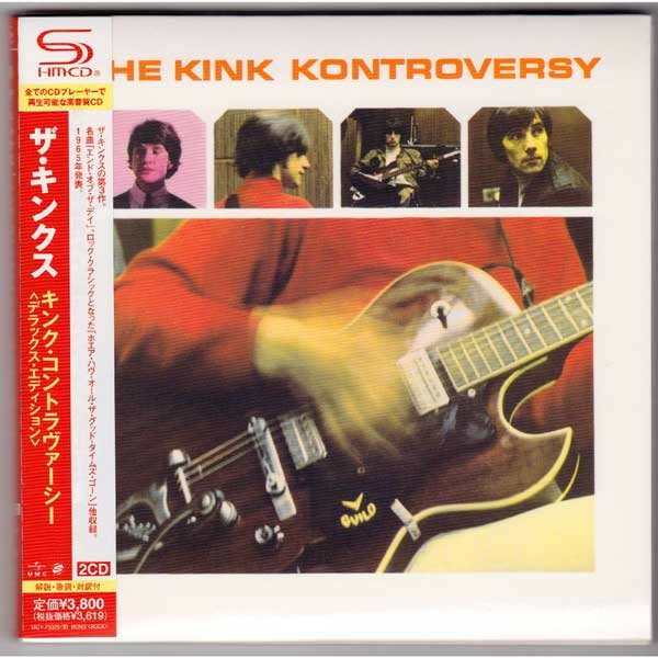 THE KINKS The Kink Kontroversy