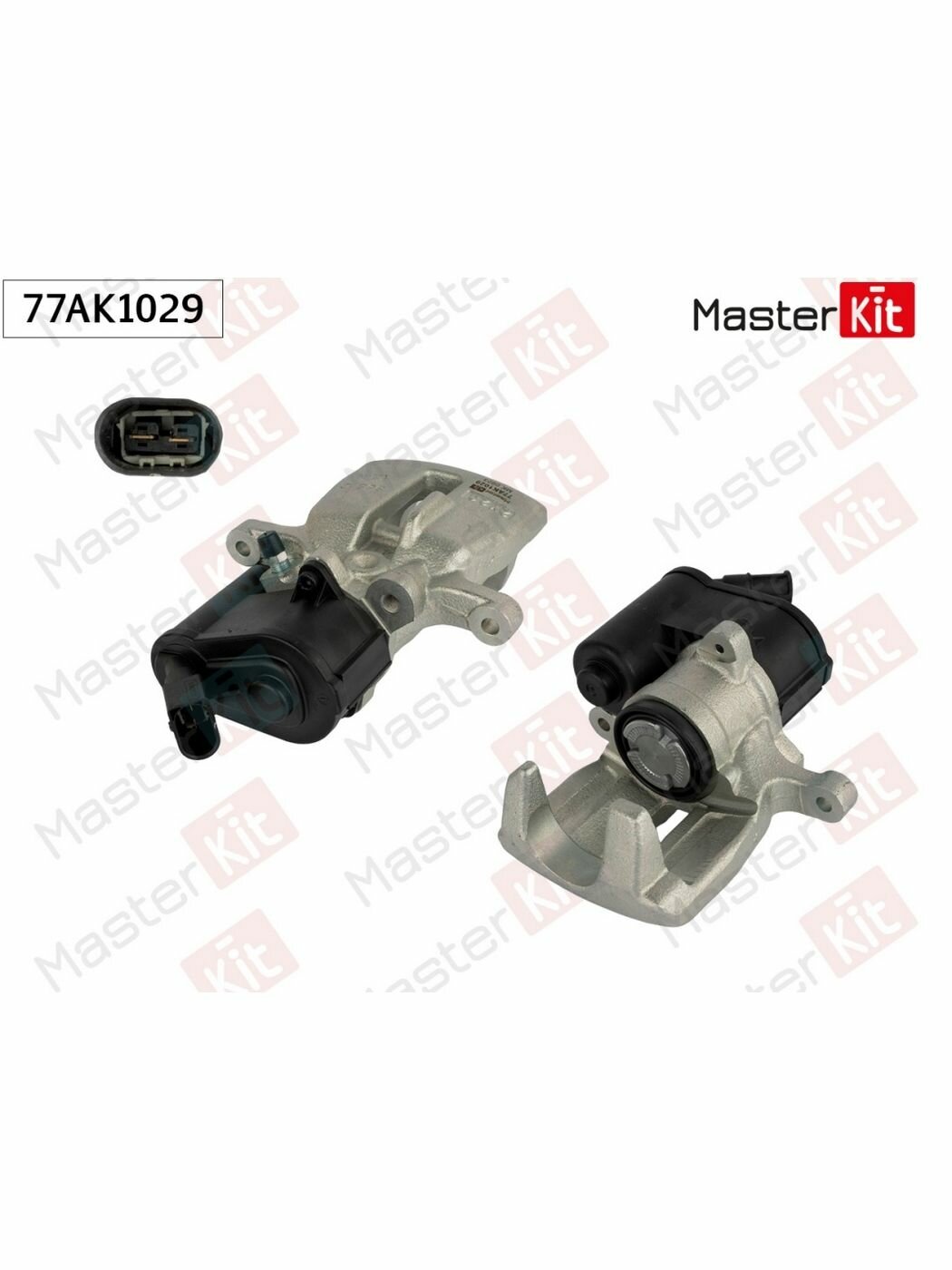 Тормозной суппорт задний правый MasterKit 77AK1029 для Audi A6