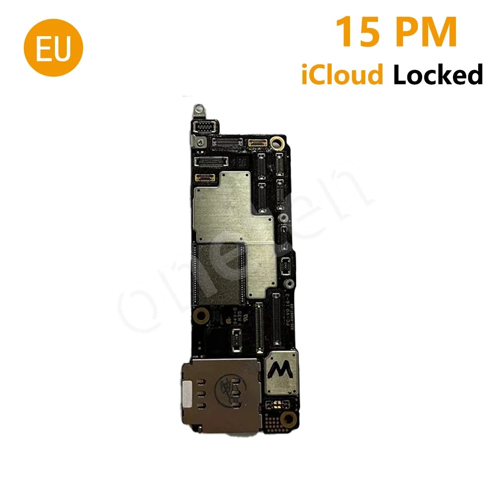 Тренировочная материнская плата iCloud Lock для iPhone 15 oneten