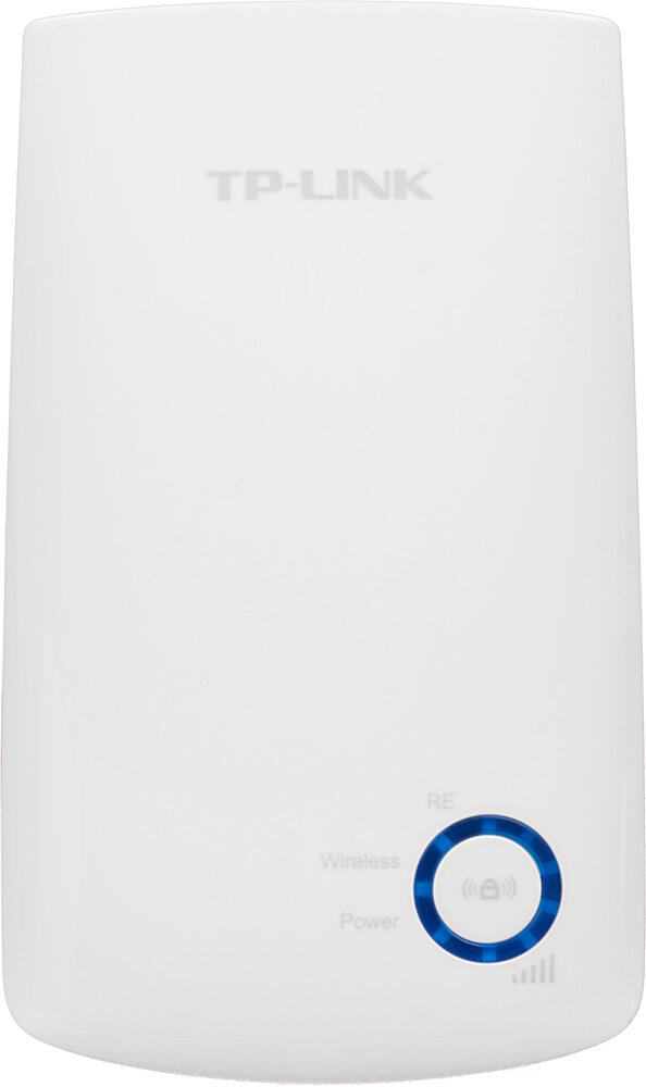 Повторитель беспроводного сигнала TP-Link TL-WA854RE белый, однодиапазонный 2.4 ГГц, внутренние 2 ант, входной интерфейс Wi-Fi