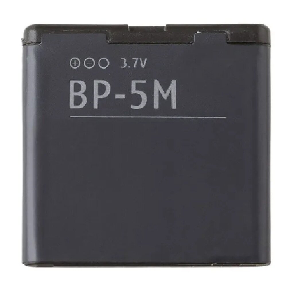 Аккумулятор для телефона Nokia 8600 Luna, 7390, 6500s, 6110n, 5700, 5610xm BP-5M