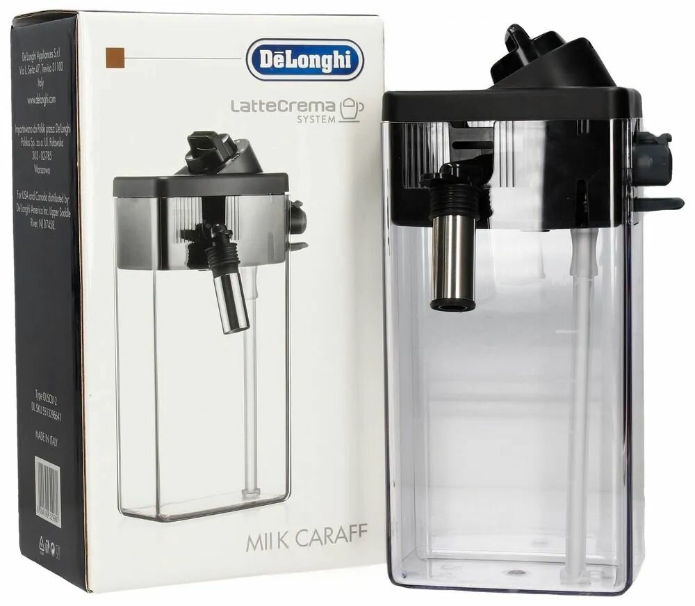Капучинатор (кувшин) DLSC012 для кофемашин DeLonghi 5513296641