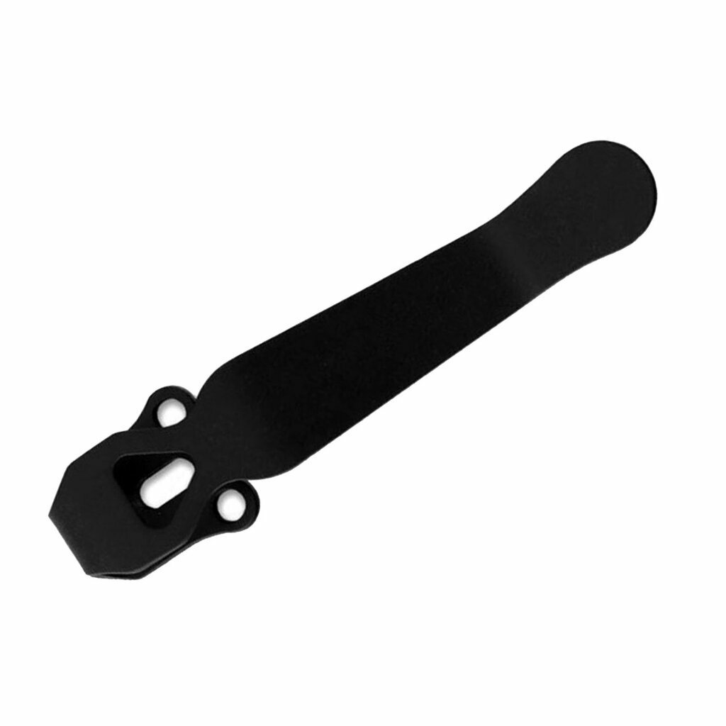 Зажим для заднего Ножа с Бабочкой, Титановый Зажим Для Ножа-Черный