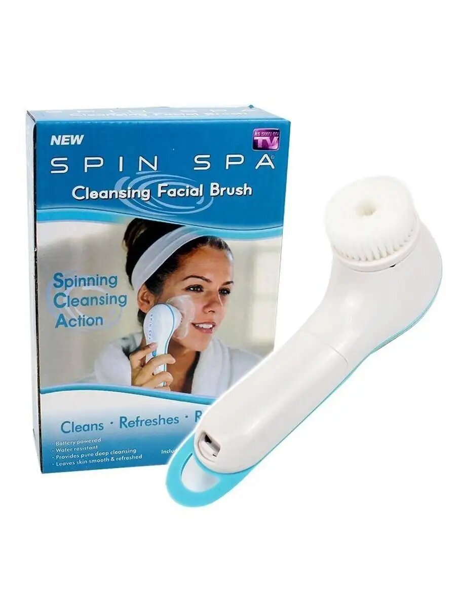 Массажная щётка SPIN SPA