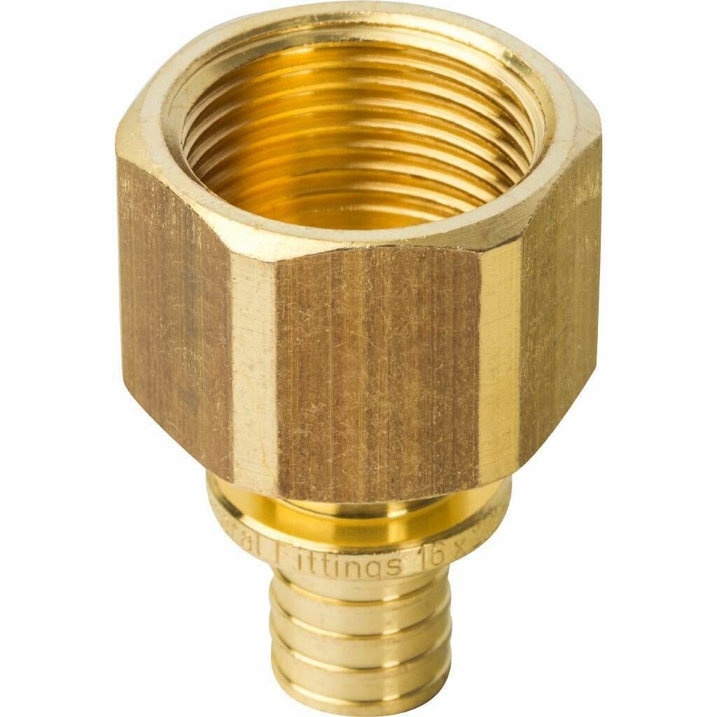 Переходник с внутренней резьбой STOUT 16 x 3/4"