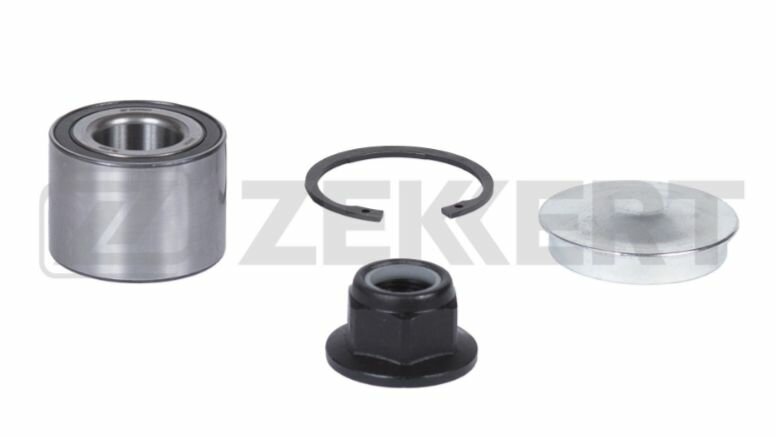 Zekkert. Комплект подшипника ступицы задней Lada Largus, Renault Clio I-IV, Dacia Logan.
