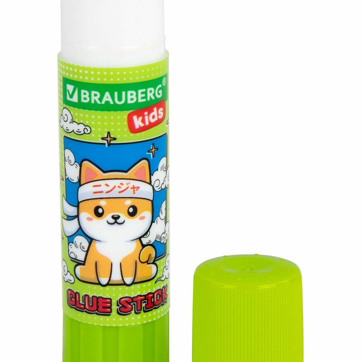 Клей-карандаш Brauberg Kids "Anime", 15г (272472), 20шт.