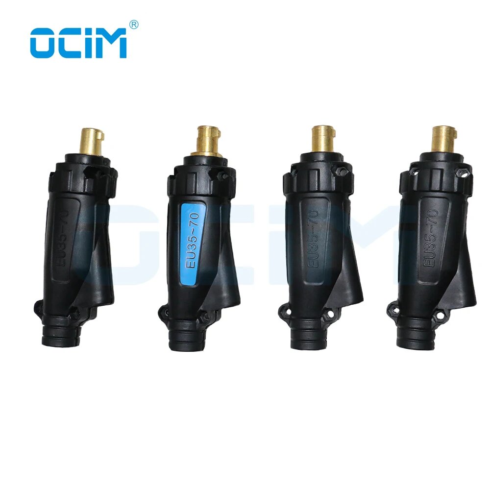 Сварочный евроразъем для кабеля TIG 10-25 или 35-70