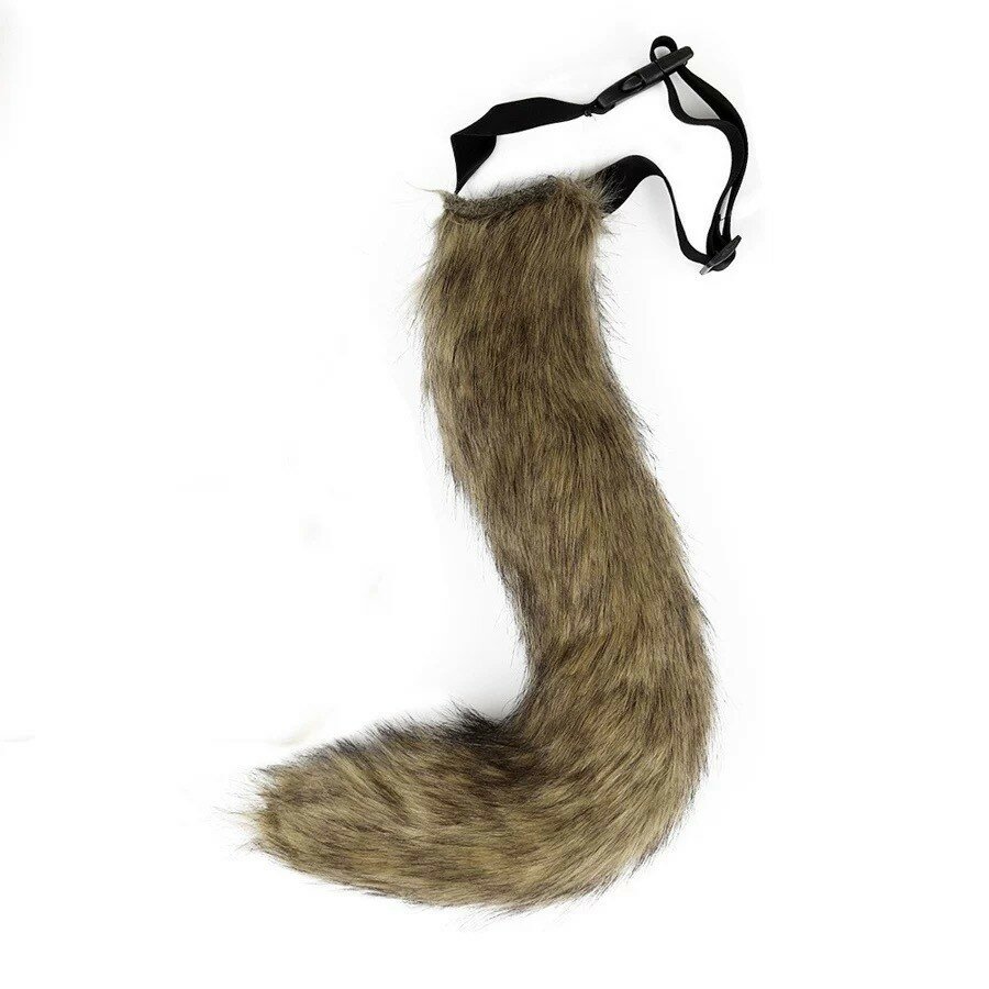 Костюм с кошачьим хвостом "Милая Лиса", ручной работы, для косплея