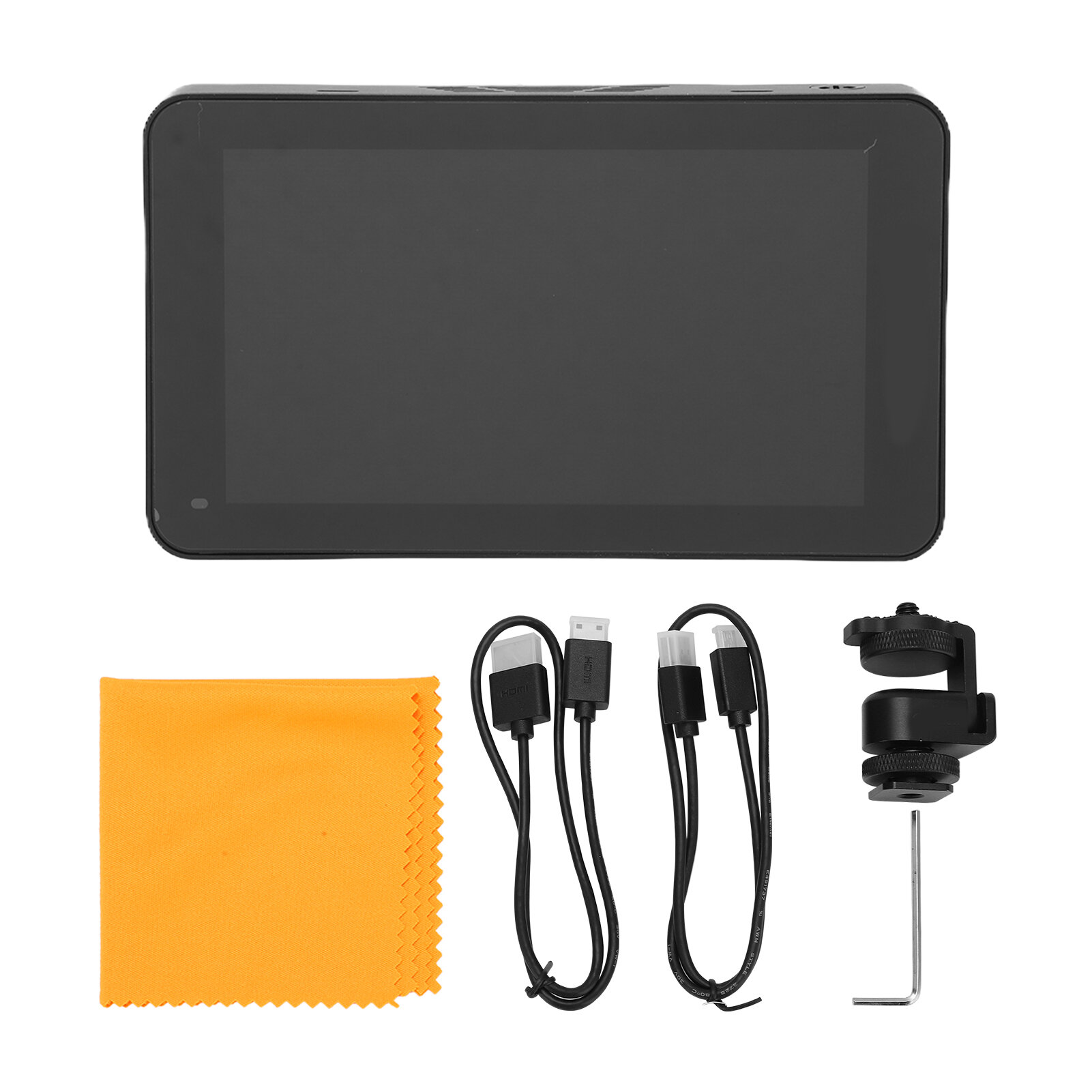 Полевой монитор камеры Desview R6 Сверхъяркий сенсорный экран 5,5 дюйма, мультимедийный интерфейс 4K HD с LUT HDR