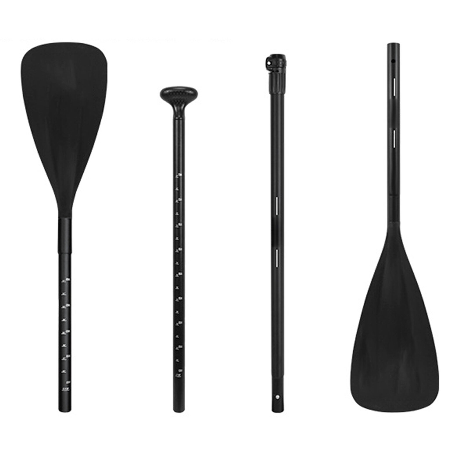 Регулируемое весло для SUP-борда, алюминиевый сплав, портативное выдвижное весло.