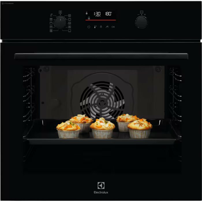 Встраиваемый электрический духовой шкаф Electrolux EOD6F77WZ , черный
