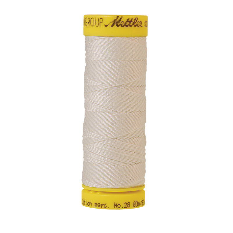Нить хлопок отделочная SILK-FINISH COTTON №28 245 м Amann Group 9129-3000