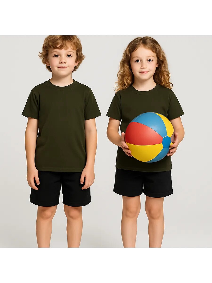 Футболка базовая футболка