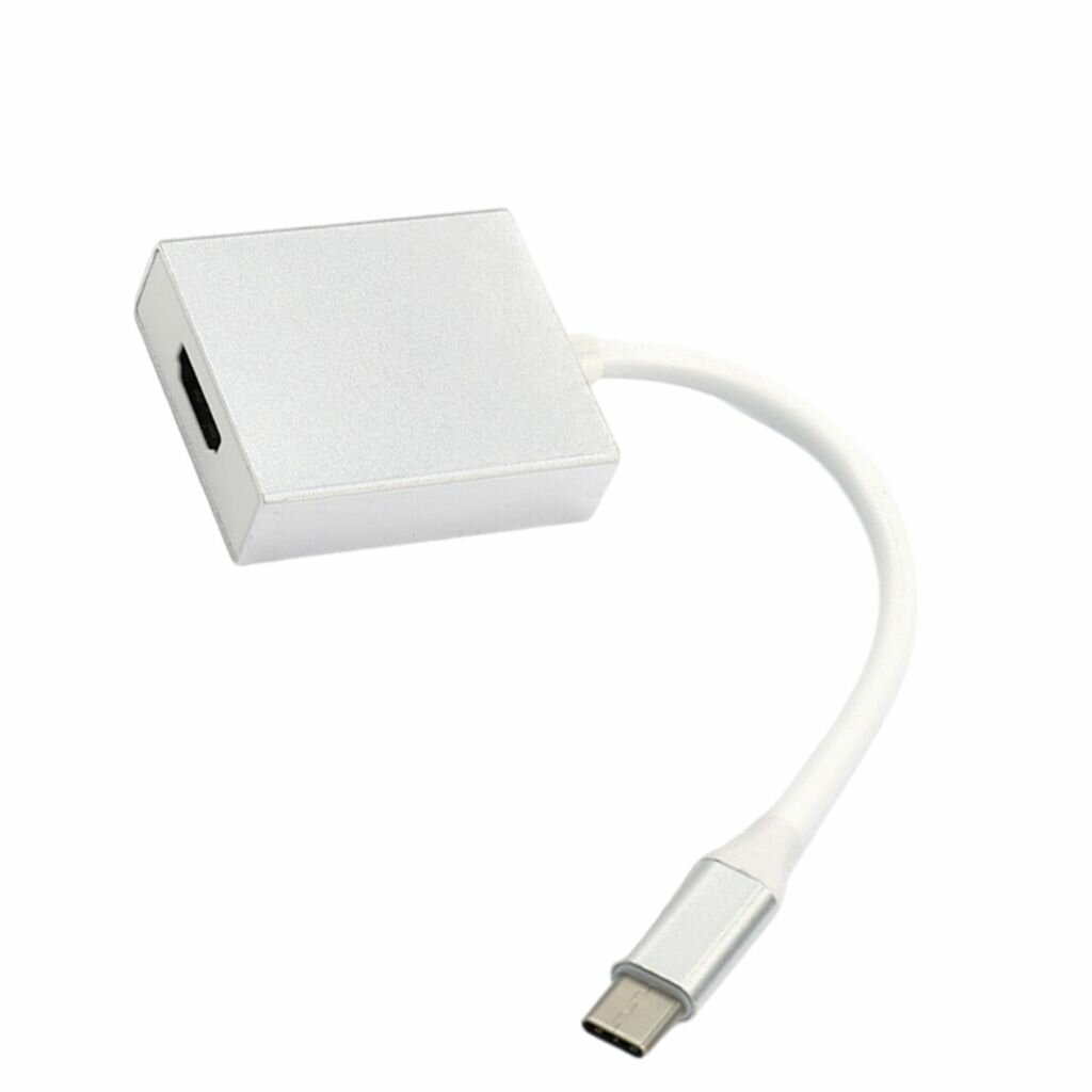 Премиум-конвертеры Type C-HDMI 4K, Серебро