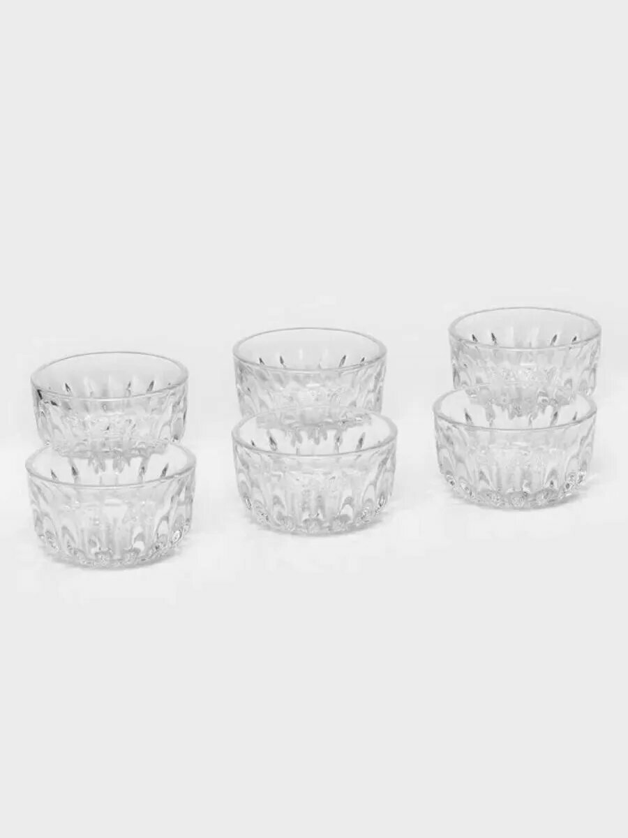 Набор розеток для варенья 6шт.