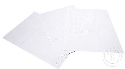Бумага для письма и печати по Брайлю А4, 1 кг