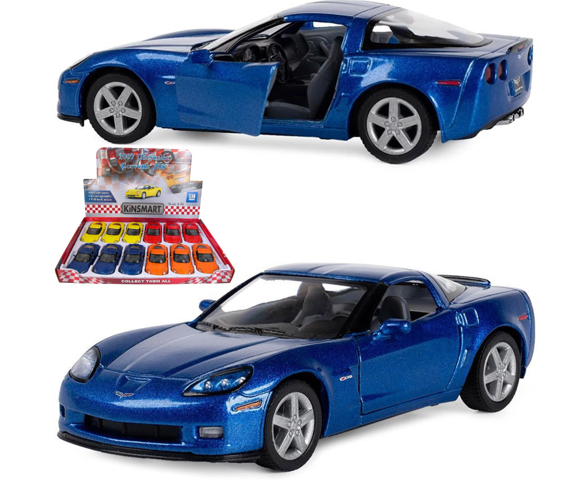 Машина 1:36 Шевролет Corvette Z06 KT5320D