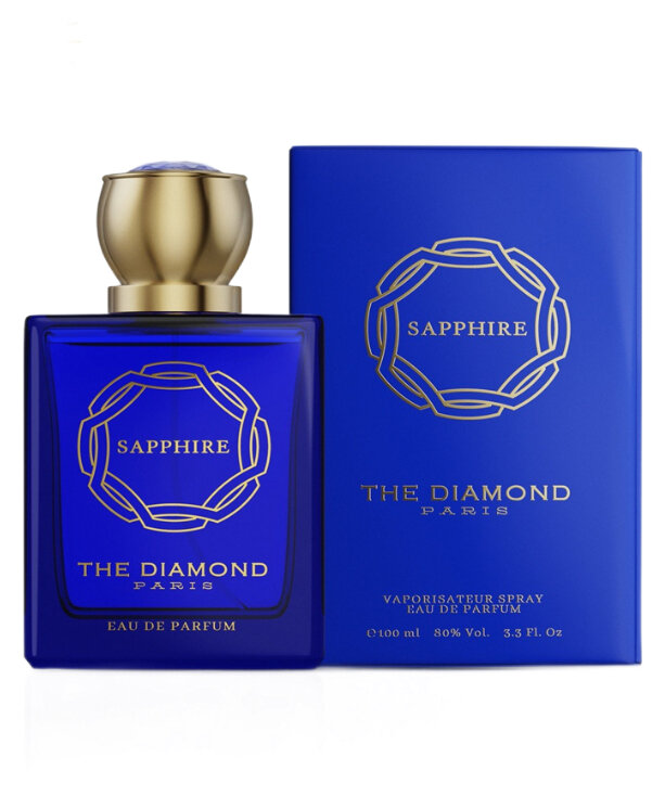 Парфюмерная вода 10th Avenue Парфюмерная вода для женщин The Diamond Sapphire (Объем 100 мл)