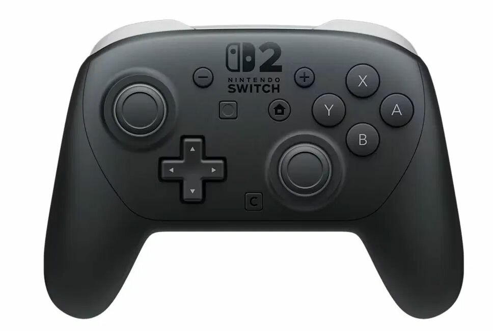 Беспроводной геймпад Nintendo Switch 2 Pro Professional Controller — фото 1