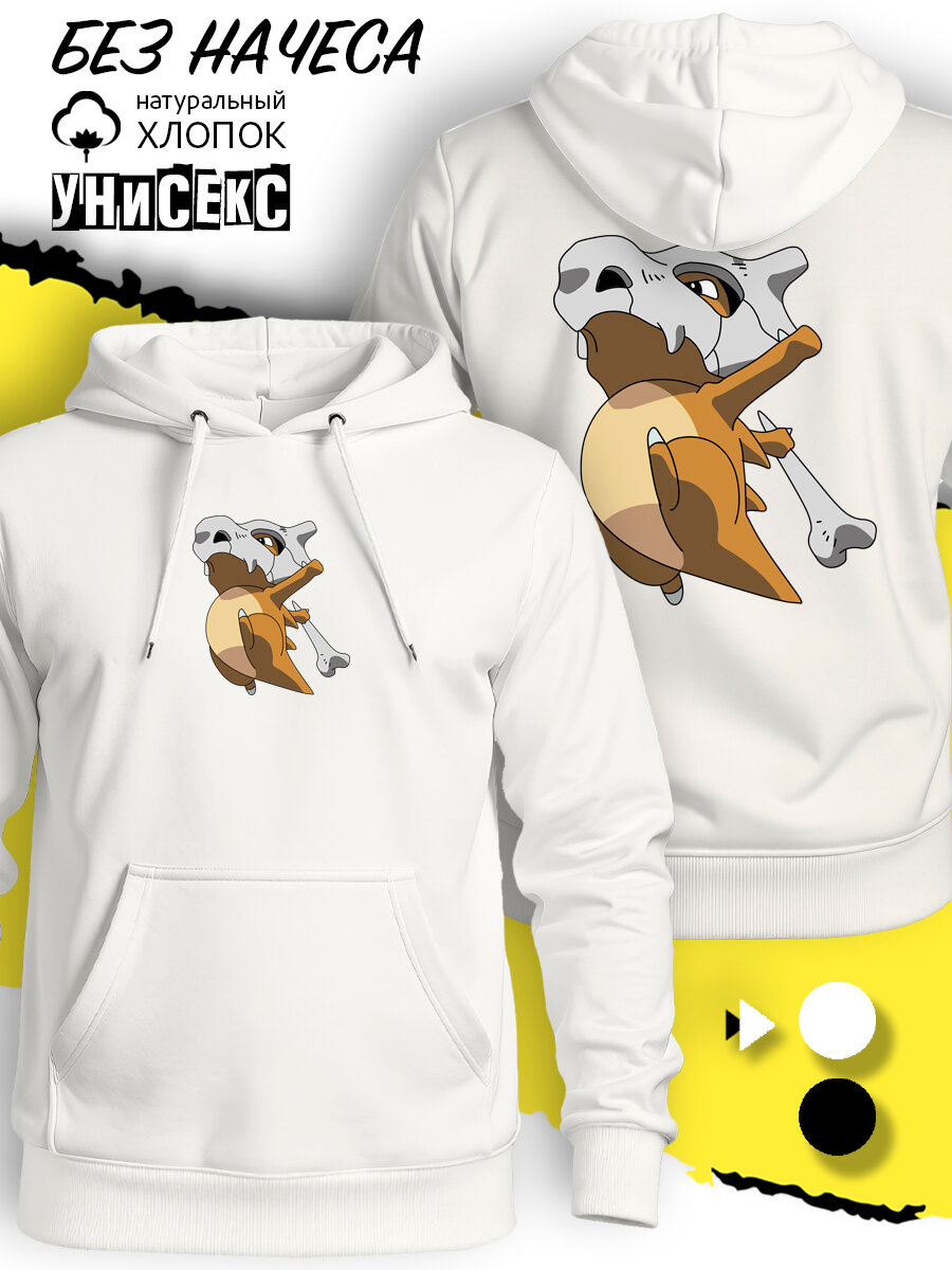 Худи Толстовка свитшот покемон персонаж