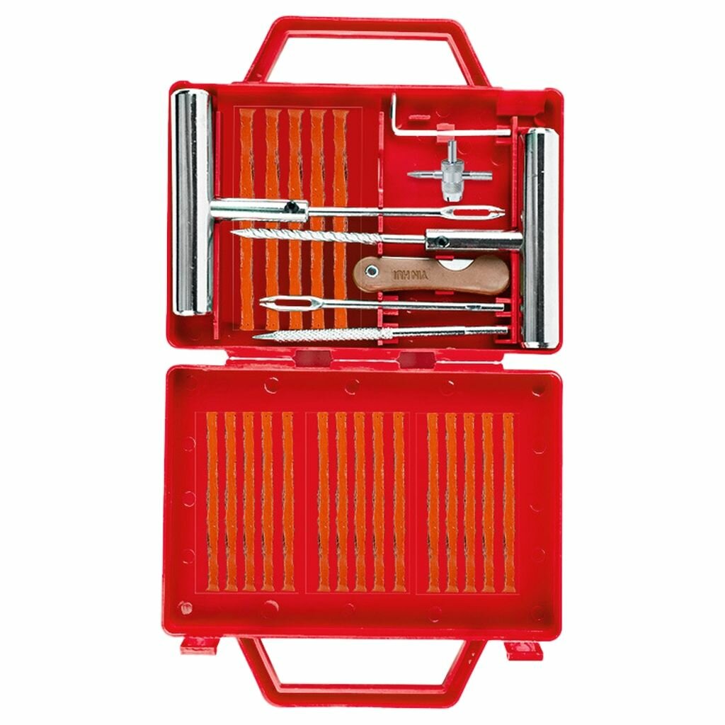 Комплексный инструмент для ремонта шин, проколов, шипов, подходит автомобилей, велосипедов и мотоциклов, экстренные ситуации, быстрое исправление