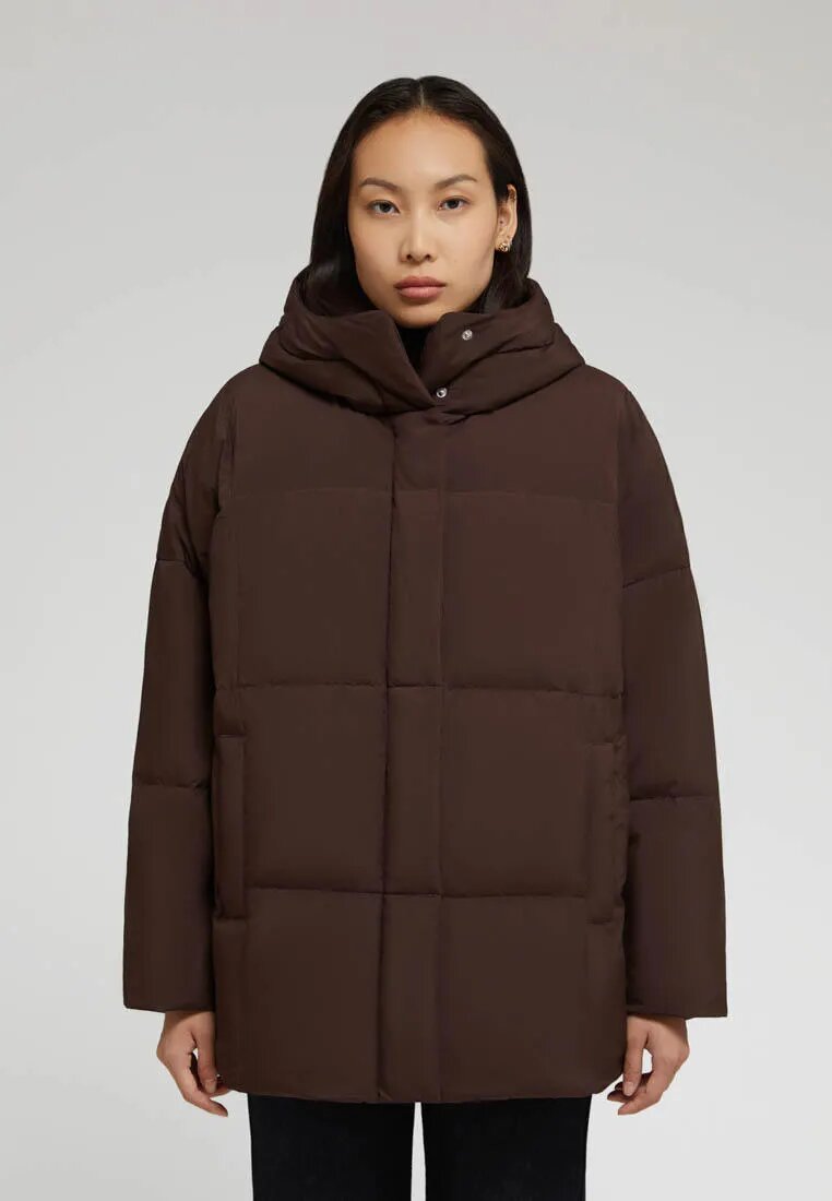 Пуховик стеганый