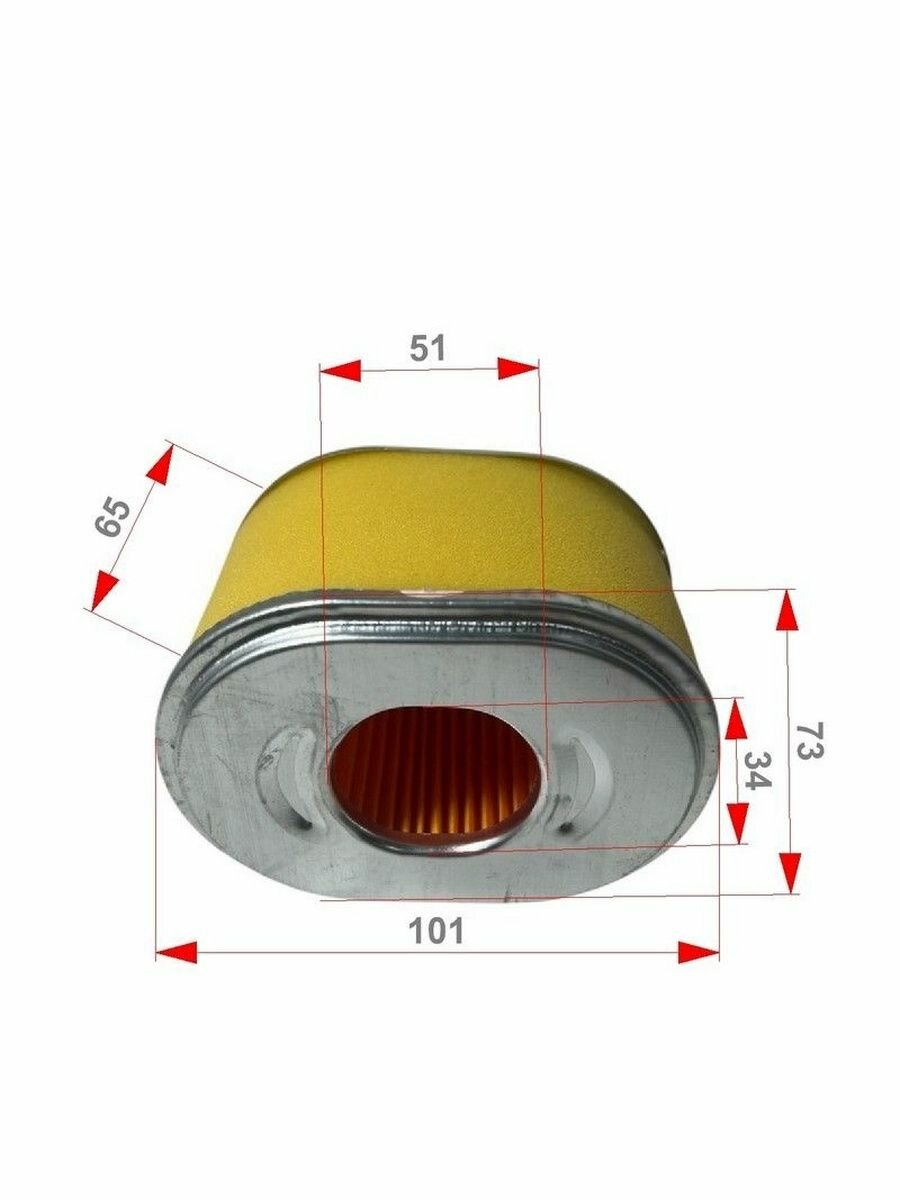 Воздушный фильтр GX160