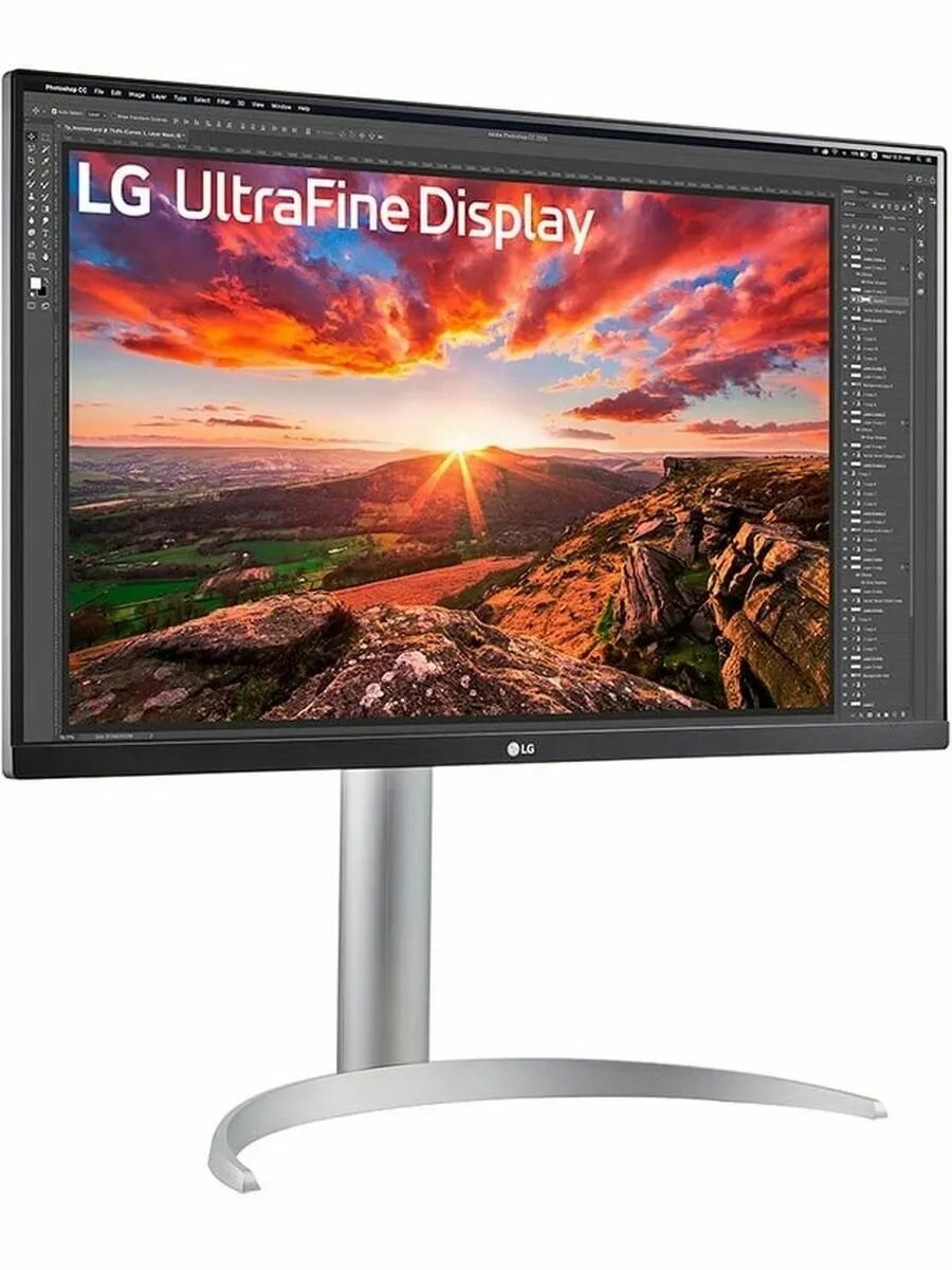 Монитор LG 27UP850K-W — фото 1