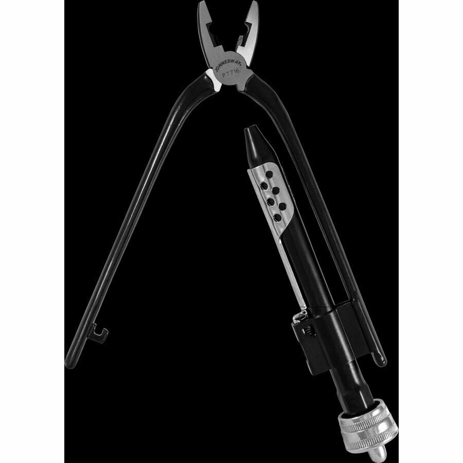 P7716 Плоскогубцы для скручивания проволоки (твистеры), 160 мм от официального дистрибьютора, JONNESWAY, артикул P7716