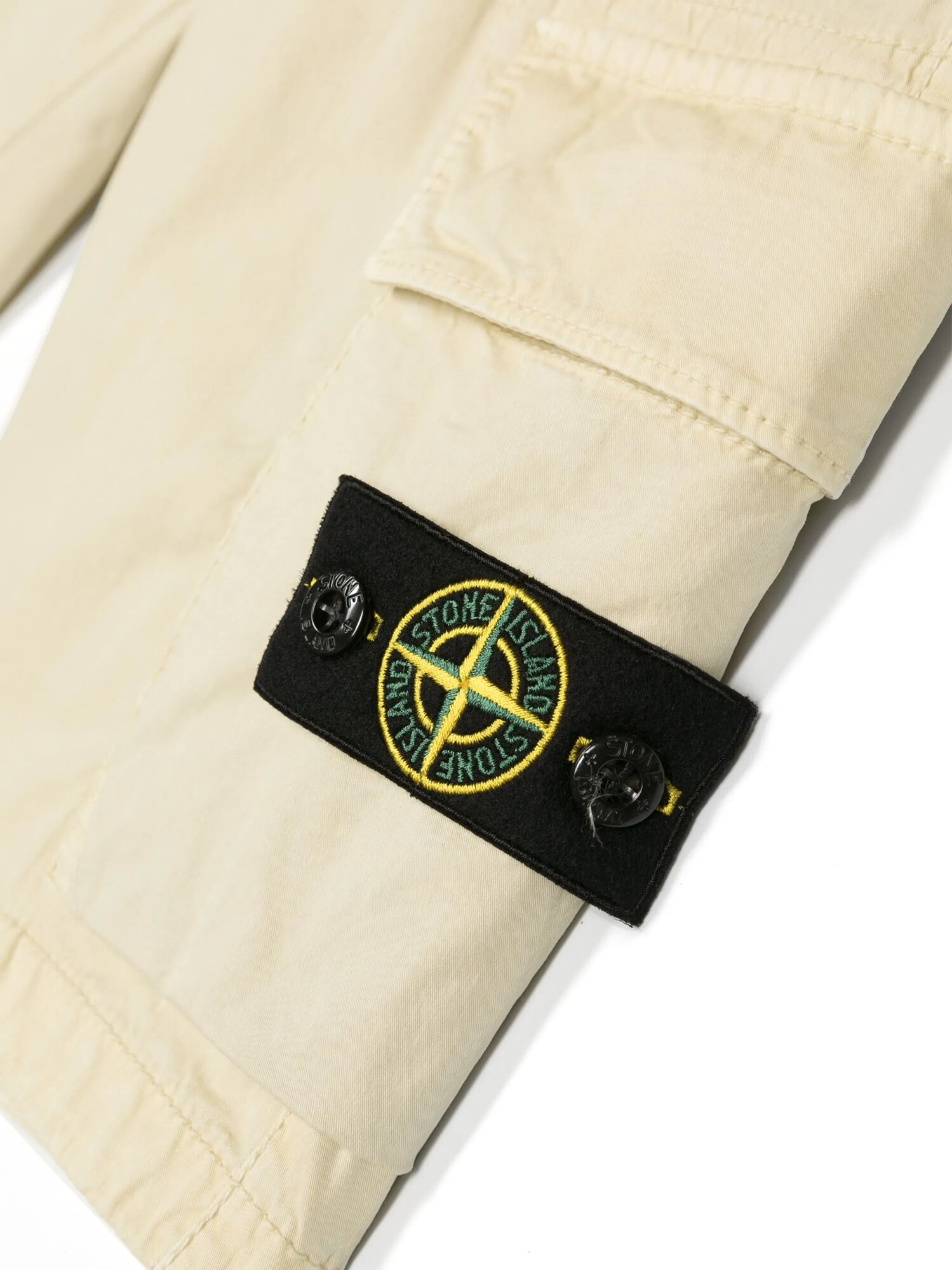 Шорты Stone Island Compass, размер 8 лет, разноцветный — фото 1