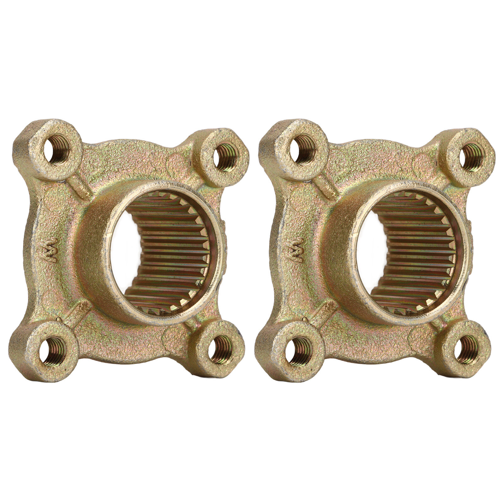 2PCS колесный задняя ось задняя ось 28 Зубная сплайна 4 шпилька для 50 куб. См 110 куб. См 150 куб.