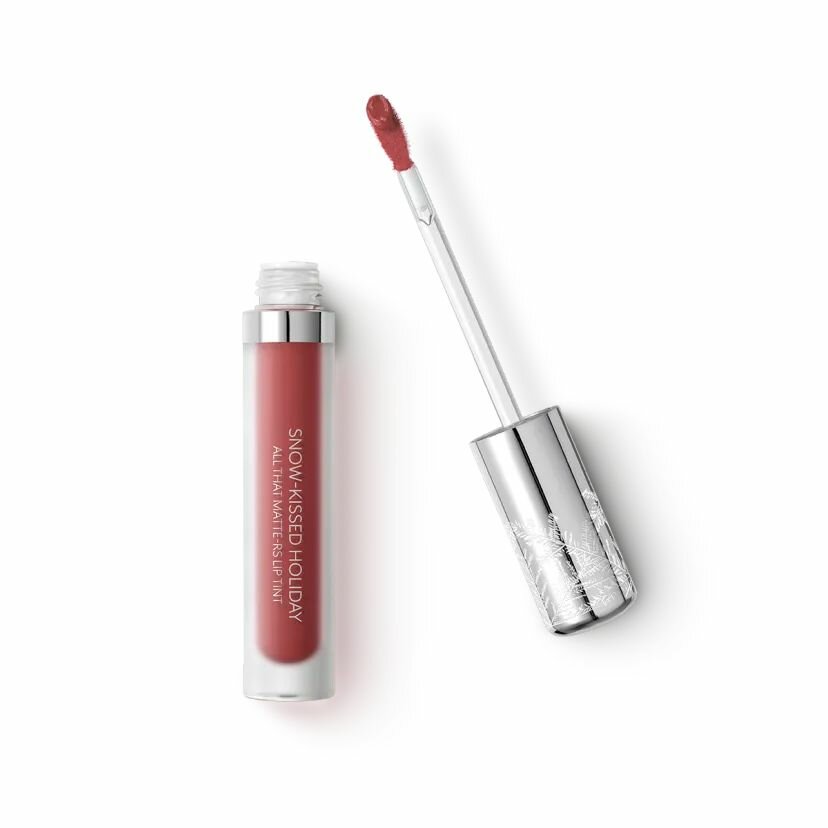 KIKO snow-kissed holiday all that matte-rs lip tint Матовый пигмент для губ оттенок 04 Cherry Cheer