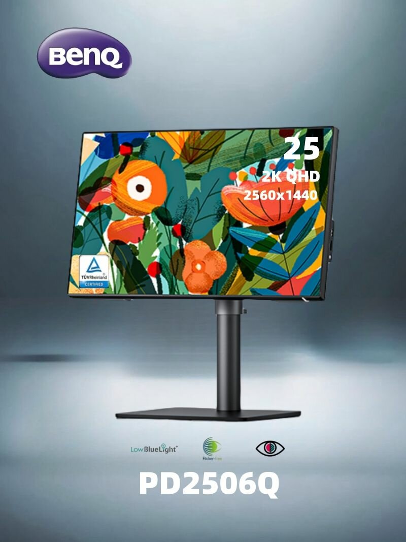 Benq 25" Монитор PD2506Q 2K
