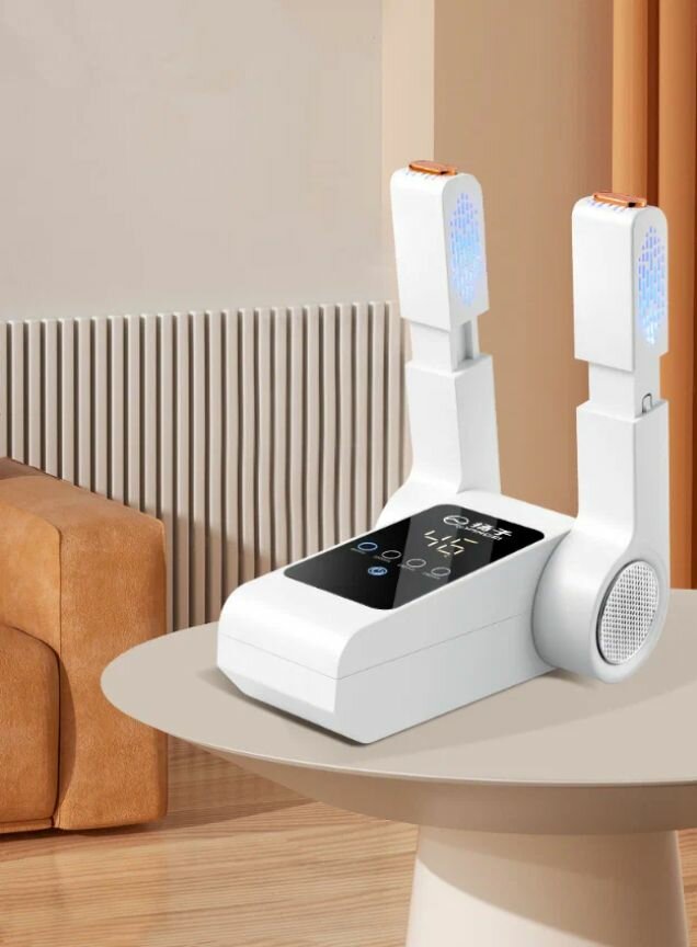 Сушилка MyPads для обуви, перчаток с ультрафиолетовыми лучами подарок маме папе дочери сыну