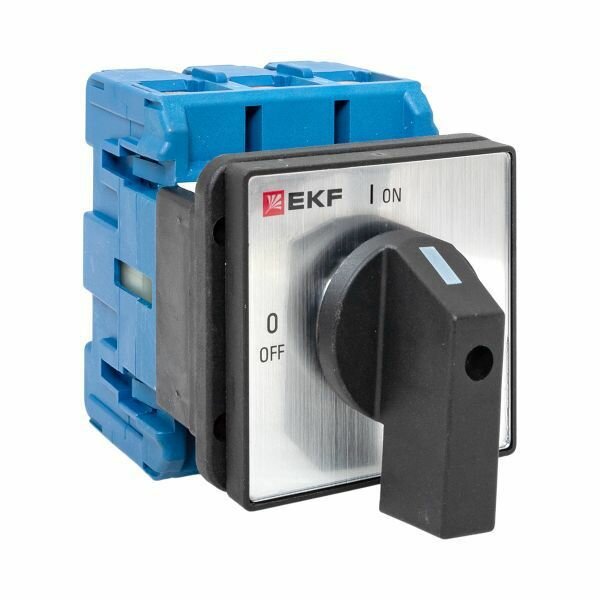 Переключатель кулачковый ПК-2-13 3П 100А «вкл-выкл» EKF pk-2-13-100